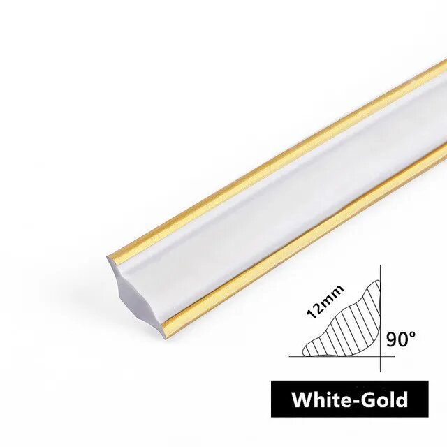 Декоративная полоса White-Gold, 12 мм, 5 м, Цвет: 5