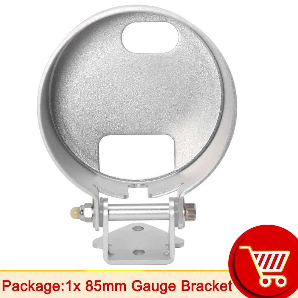 85 мм GPS спидометр 0-80 км/ч 7 цветов одометр для морской лодки, автомобиля, Only bracket TB85