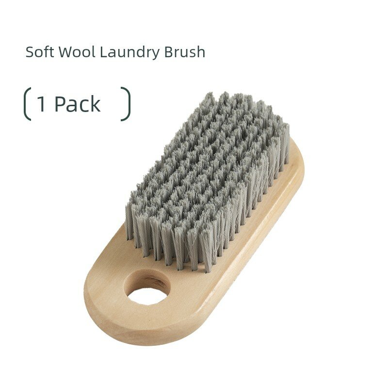 Стирка одежды, пуховик, щетка с мягкой щетиной, бытовая щетка для чистки обуви, не повреждает обувь, щетка для чистки