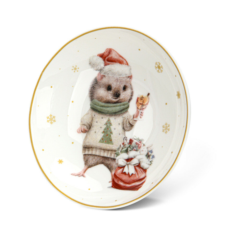 16023 FISSMAN Блюдце MIRACLE 10см (фарфор)