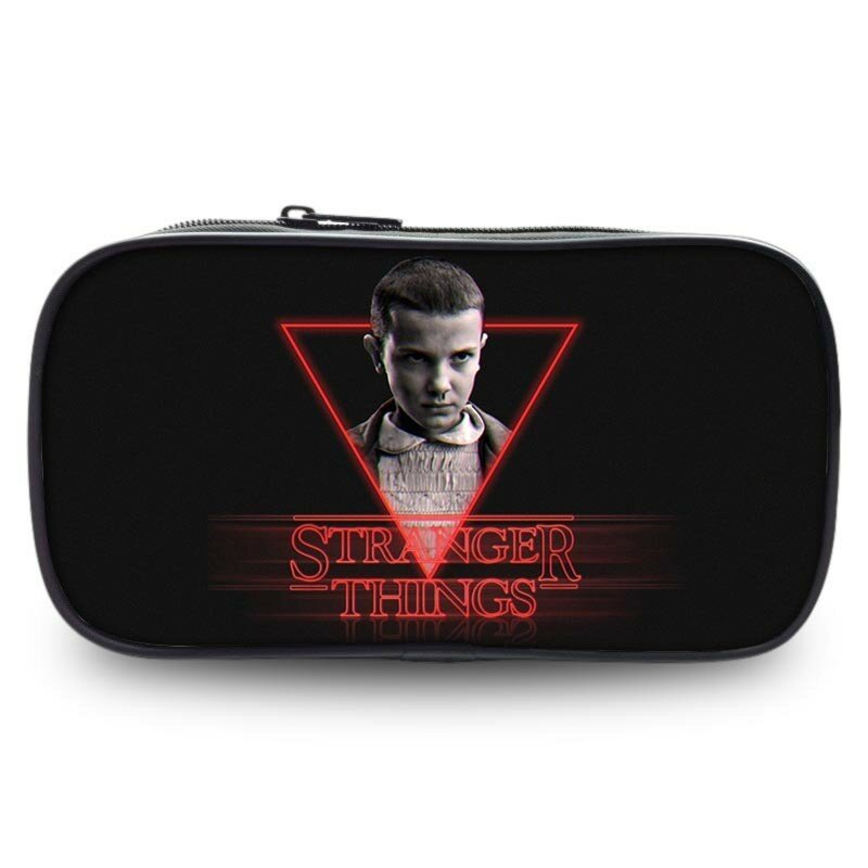 Пенал student friendly с большой вместительностью из прочного материала oxford, размер 12