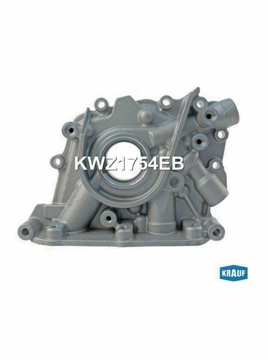 Насос масляный для а/м FORD Focus, Fiesta, Fusion / Форд Фокус, Фиеста, Фьюжн, KRAUF KWZ1754EB