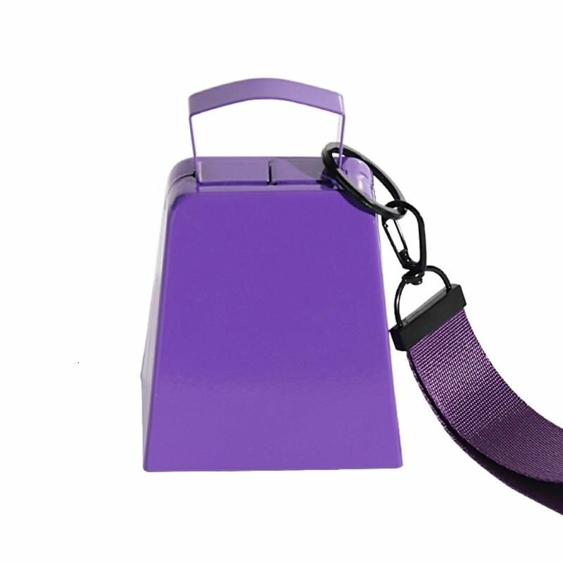 Громкий спортивный колокольчик 4 дюйма, Фиолетовый