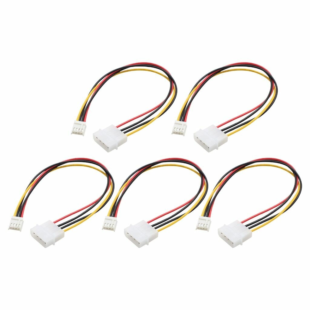 5 больших 4P-маленьких 4P шнуров питания, порт D-типа для подключения шнура питания к дисководу гибких дисков, шнур дисковода дисков