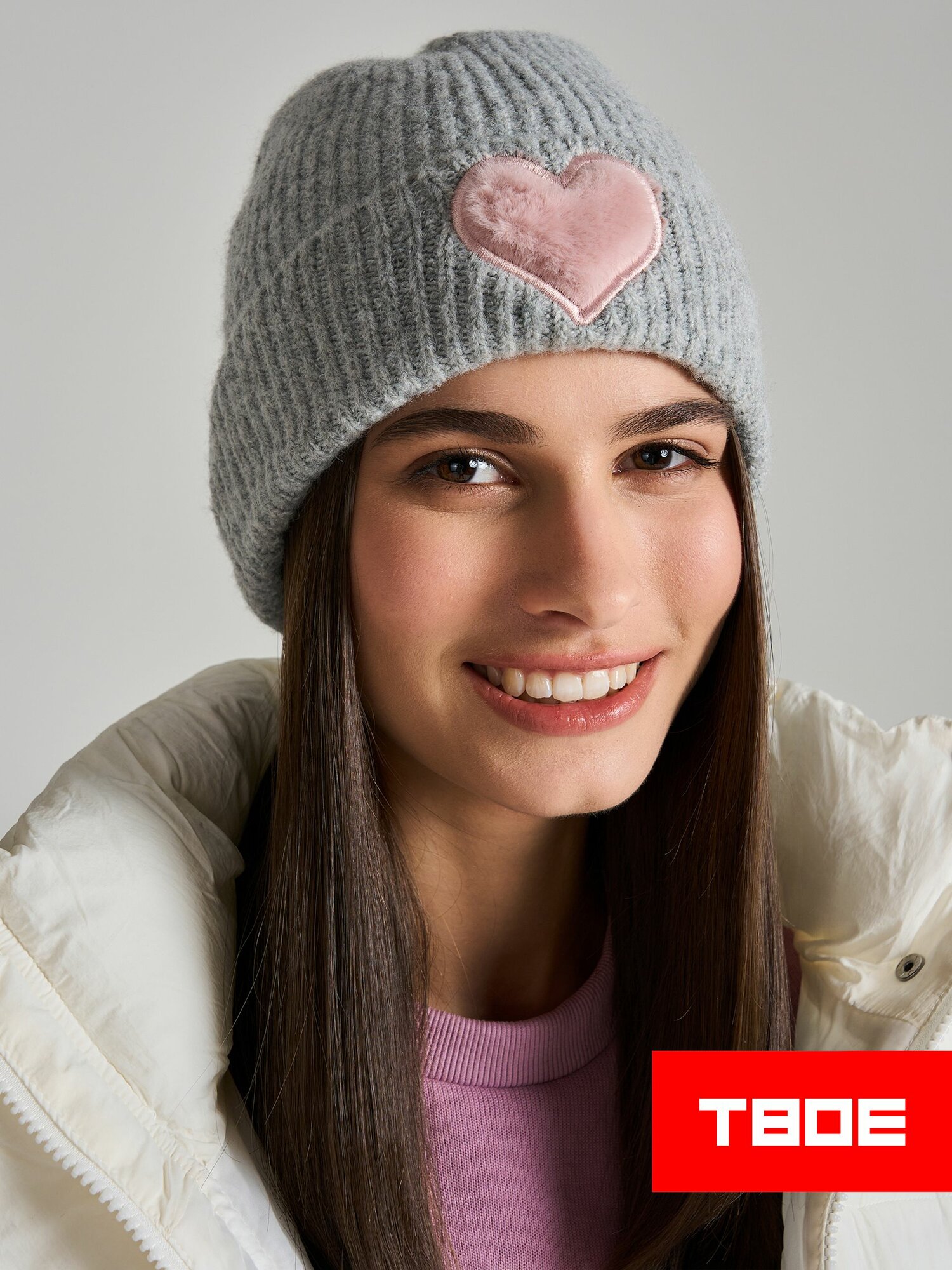 Шапка-бини Осень-зима 2025 для женщин