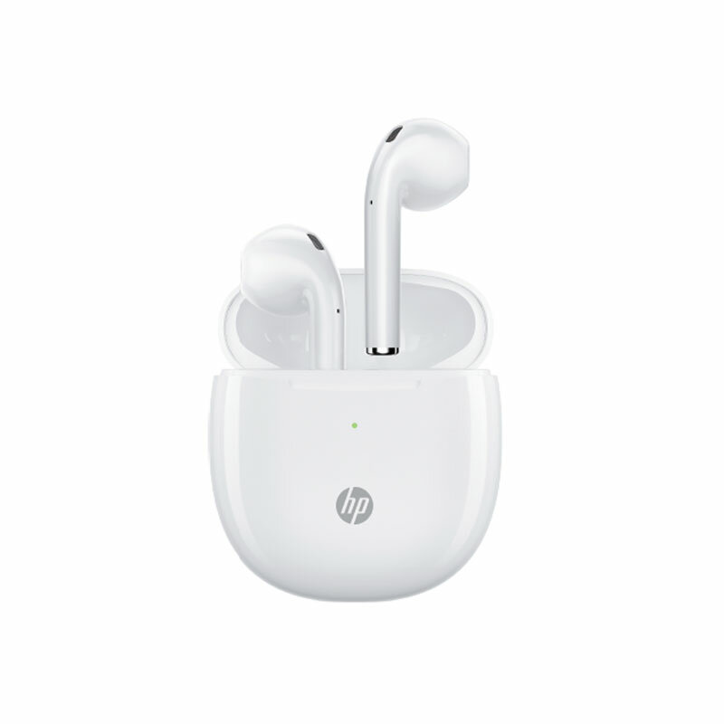Беспроводные наушники HP HUIPU H10H Bluetooth, ivory white, Bluetooth 5.3, высокое качество звука,