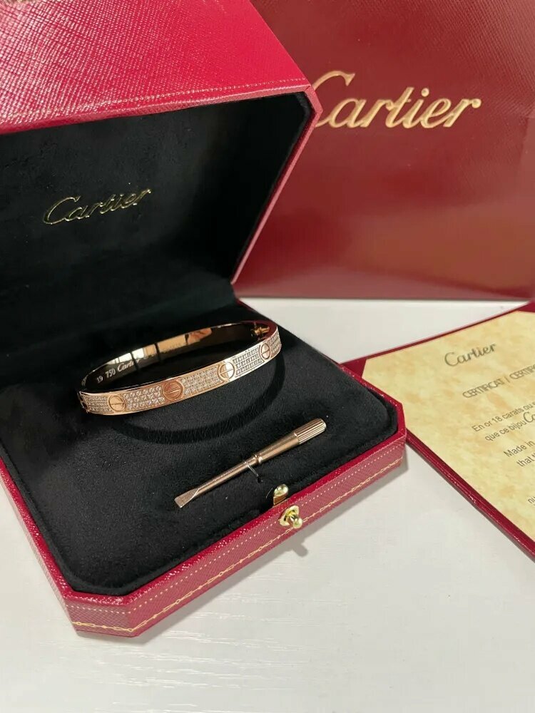 Cartier Браслет бэнгл