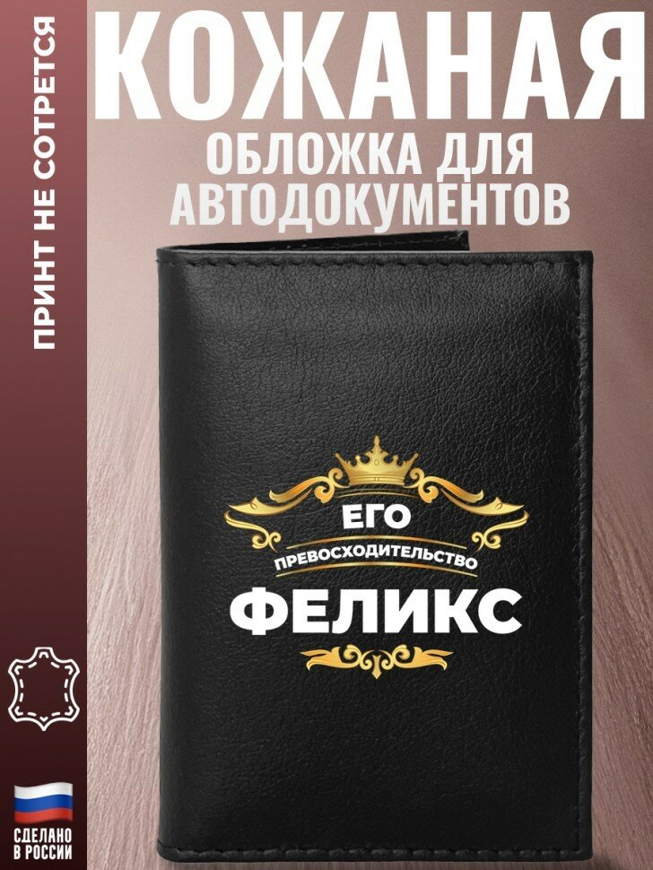 Обложка для автодокументов