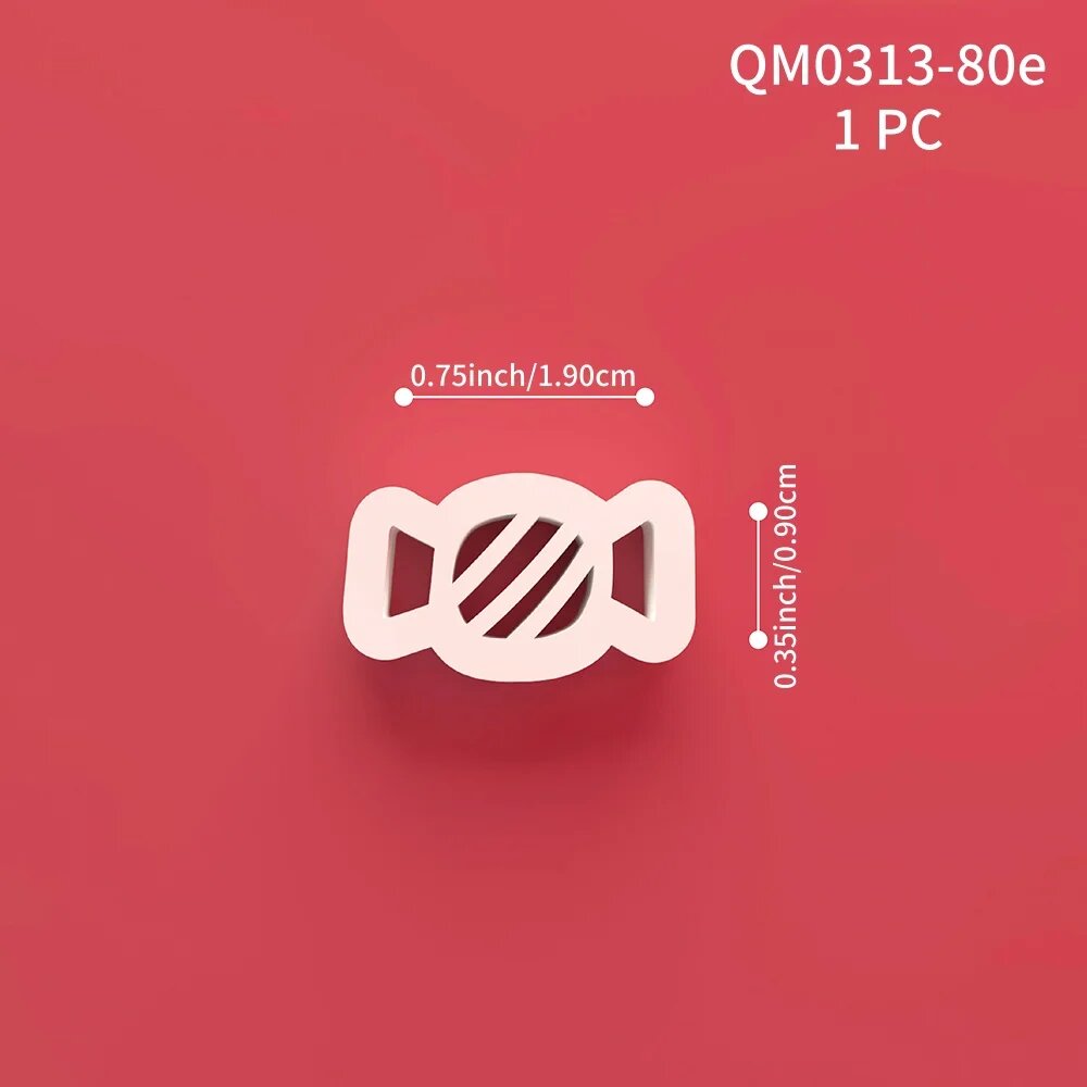 Рождественская атмосфера, серьги из полимерной глины, форма для резки, мини-зимние перчатки/форма для дома, глиняная форма, полимерная глина, сделай сам, инструменты для ювелирных изделий