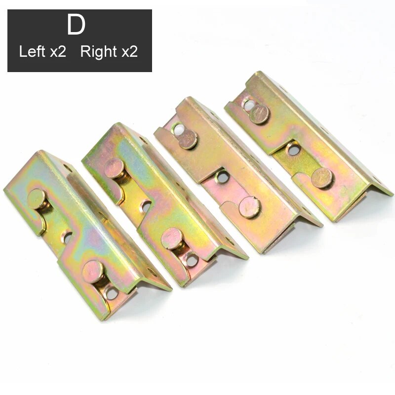 Мебельная петля для кровати D for 1bed