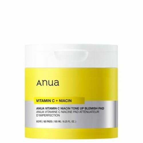 Anua Осветляющие пэды для лица с витамином С, 60шт