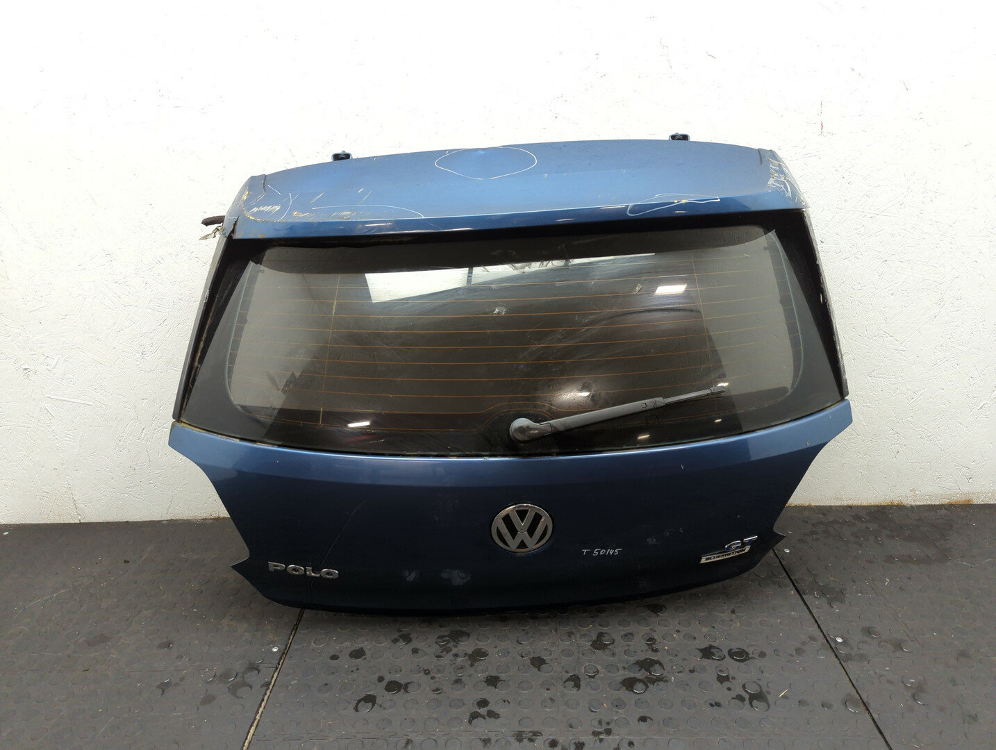 Крышка (дверь) багажника Volkswagen Polo Б/У