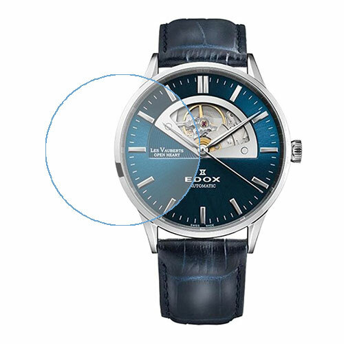 Скрин Мобайл защитный экран для часов Edox EX85014-3-BUIN из нано стекло 9H
