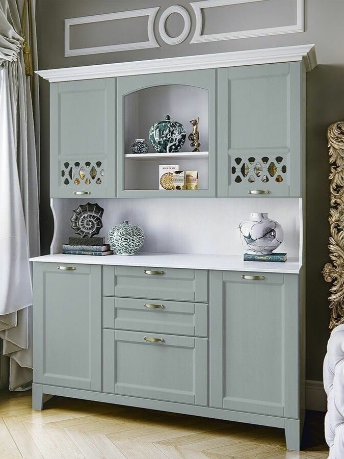 Буфет Милано (Шарли Бриз, Белый)