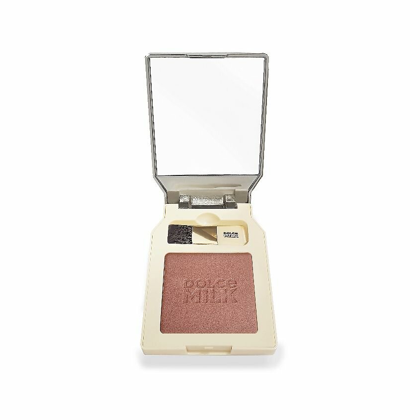 DOLCE MILK Румяна Milk Pack Blush, № 3 Мулатка-шоколадка, 8 г
