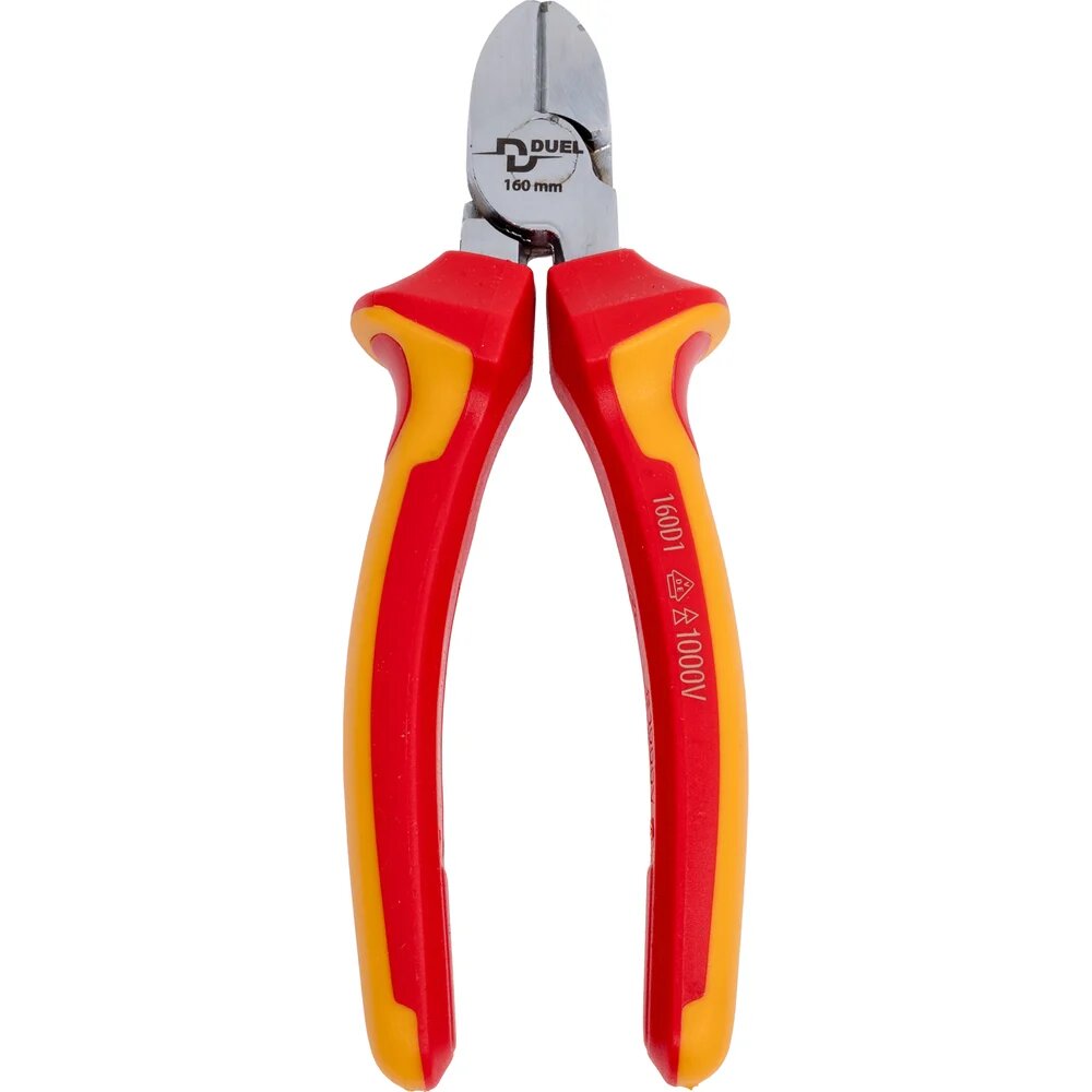 Диэлектрические бокорезы DUEL 1000V 160мм, DE12-18-0160