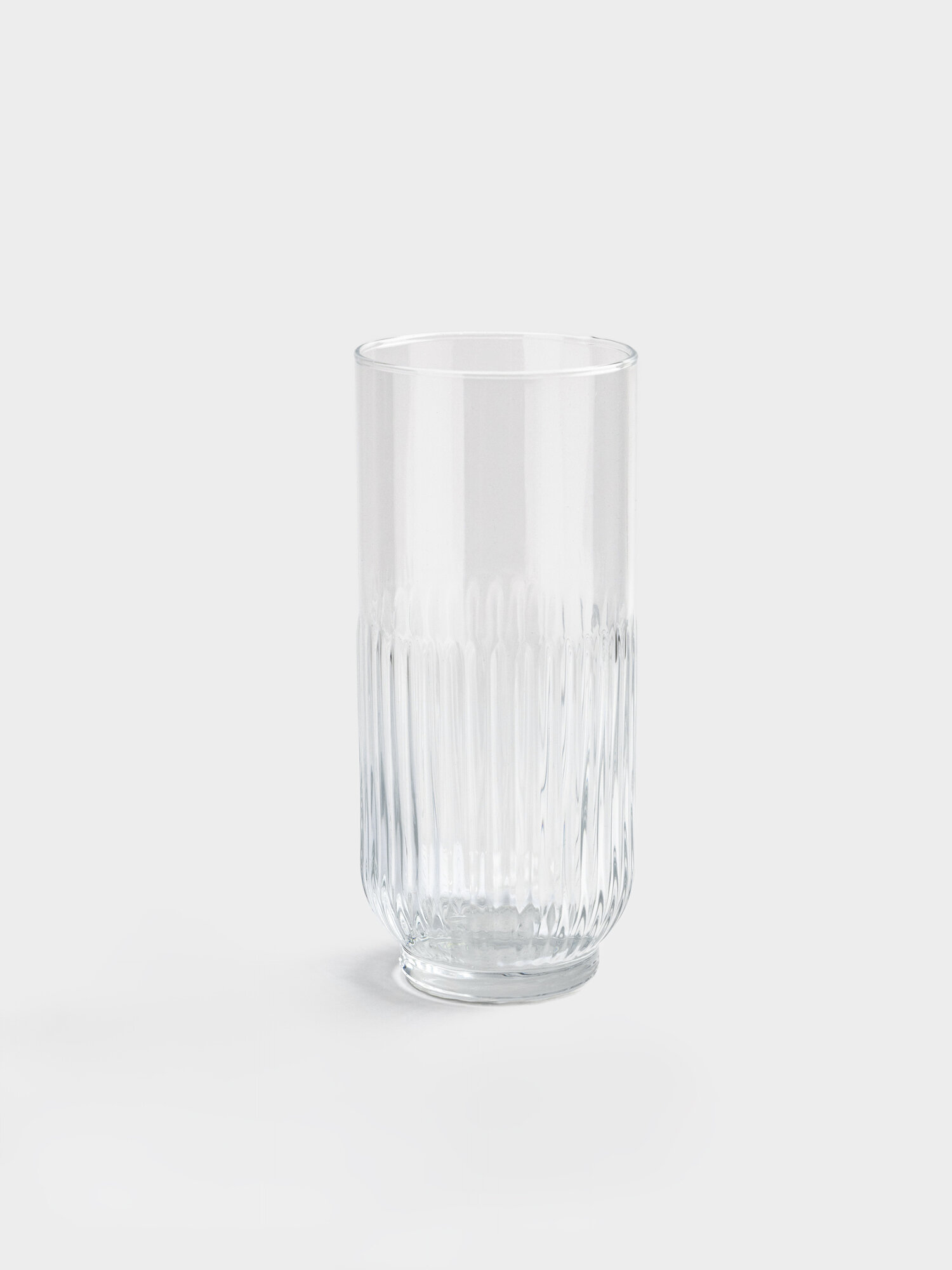 Стакан Kuchenland Madeira, 17 см, 540 мл, прозрачное стекло Р