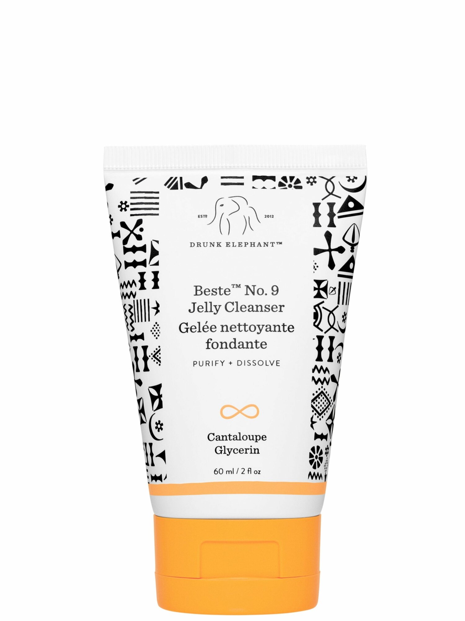 DRUNK ELEPHANT Гель для умывания Beste № 9 Jelly Cleanser (60 мл)