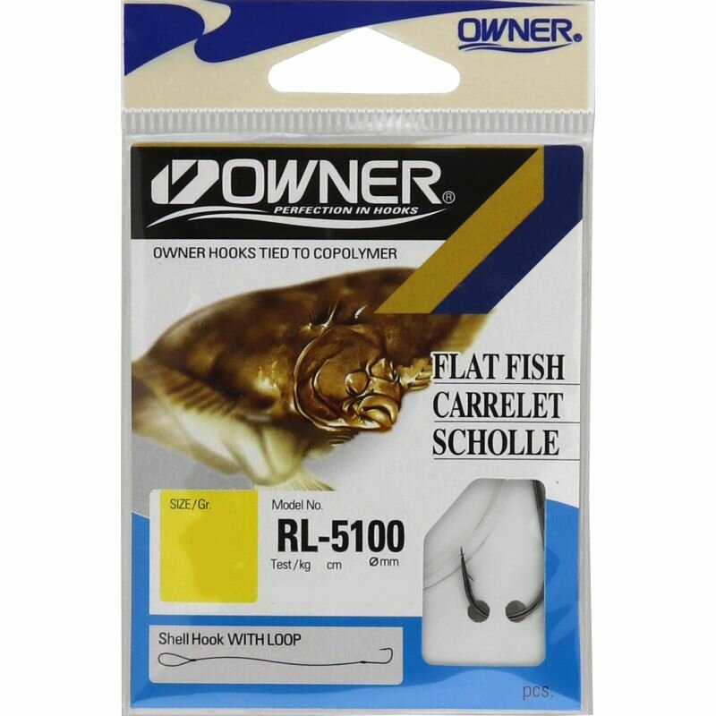 OWNER Поводок готовый RL-5100 №2 4шт 53812-02_30