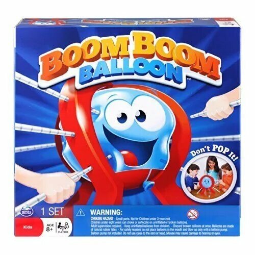 LingLink Boom Boom Balloon - Увлекательная настольная игра с шариками, идеальная для семейных вечеров!