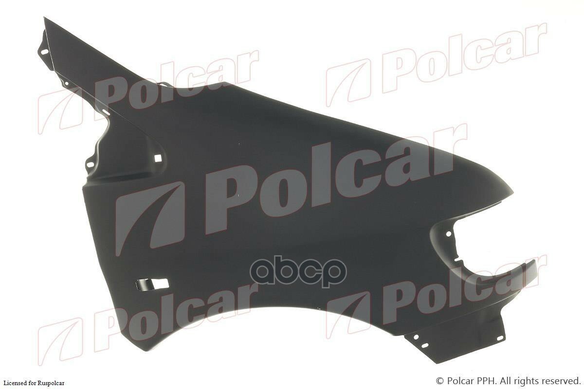 Крыло переднее правый POLCAR арт. 5012021P