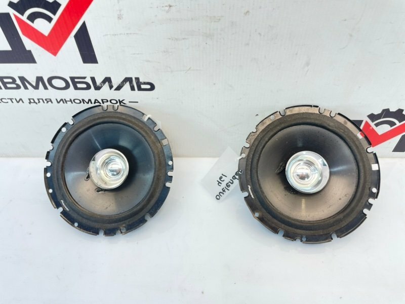 Б/У Динамики Pioneer TS-G1710S Mitsubishi Outlander 2004 CU2W 4G63 Перед. nдиаметр 17 см, посадочная глубина 49.7 мм, номина...