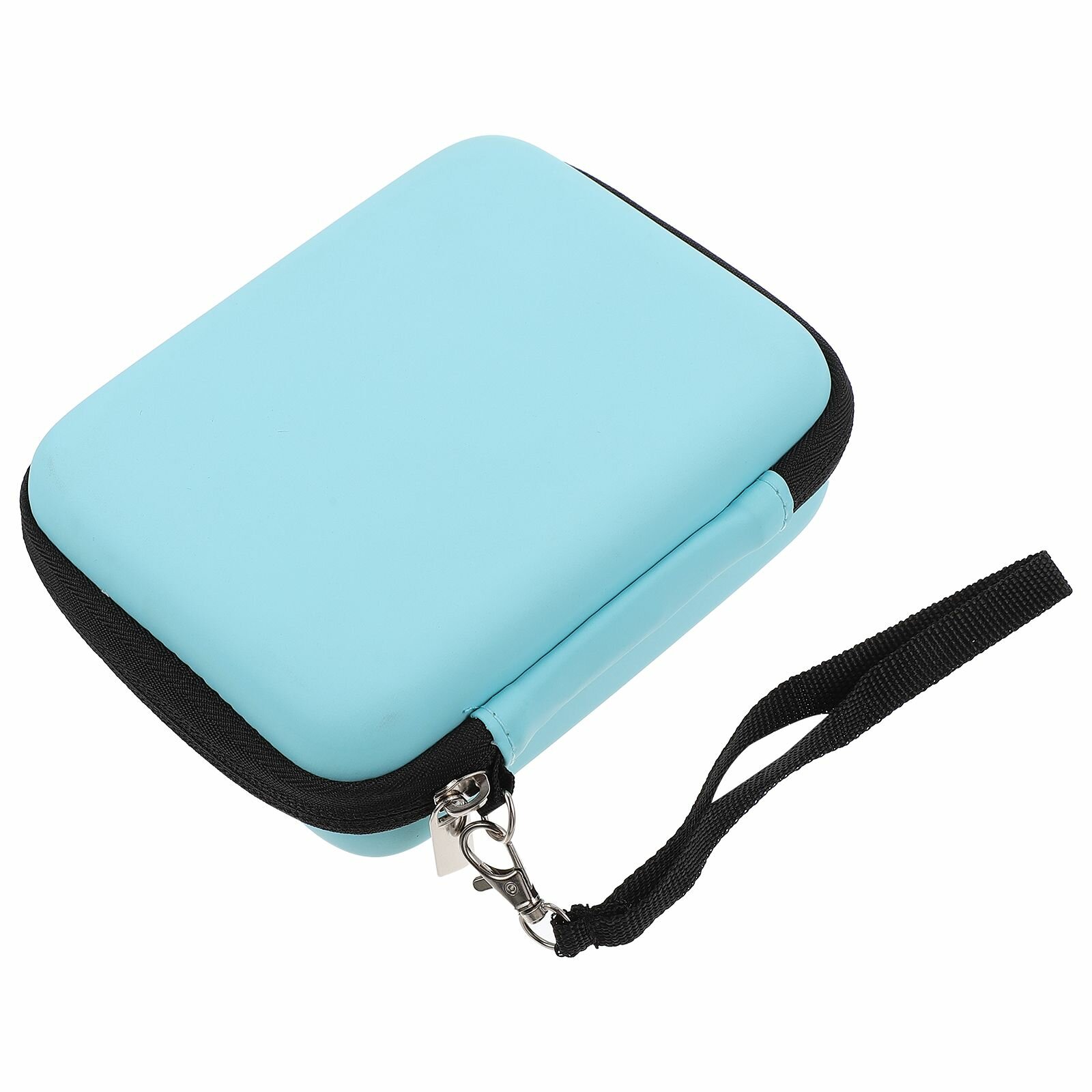 Портативный синий футляр для гитарных медиаторов, набор из 3 штук для акустической и электрогитары