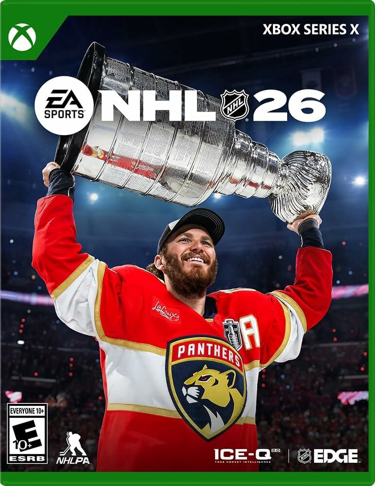Игра NHL 26 Standard Edition для Xbox Series X (английская версия)