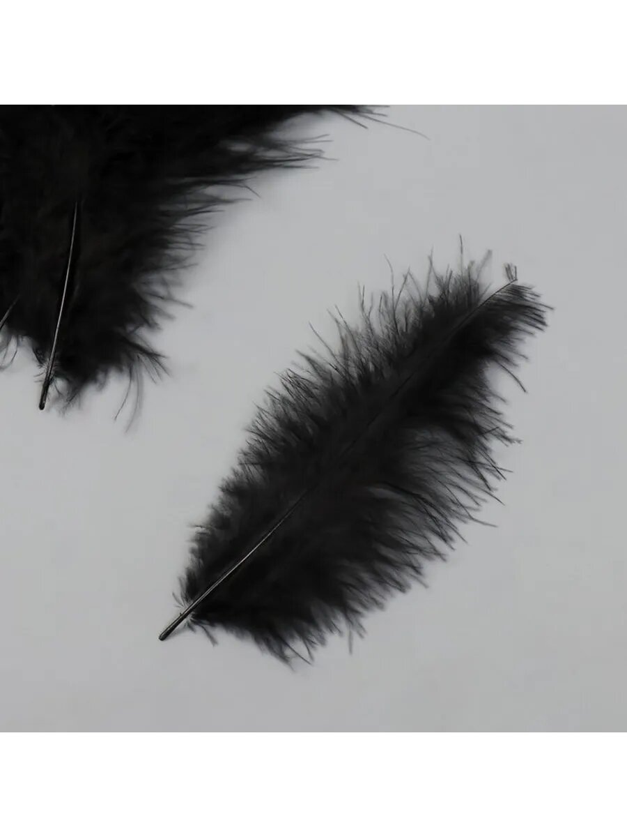 Декоративные перья для интерьера, 40 шт.