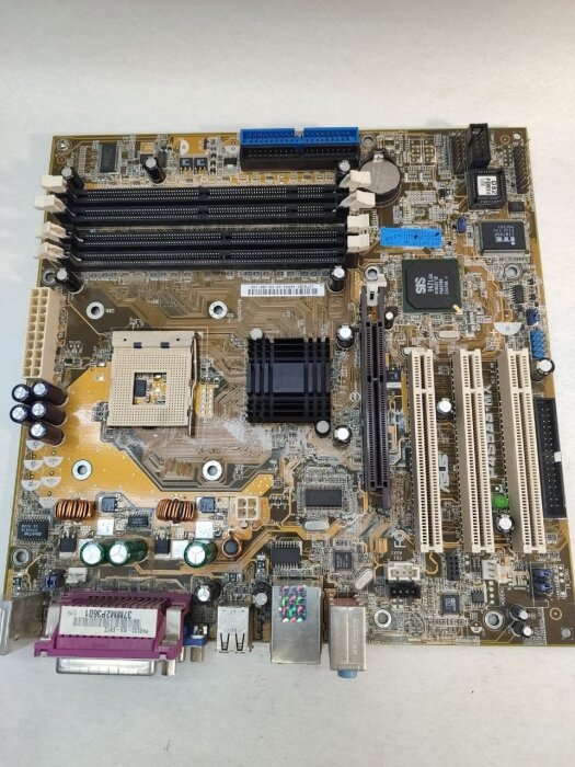 Материнская плата 478 Asus P4S533-MX