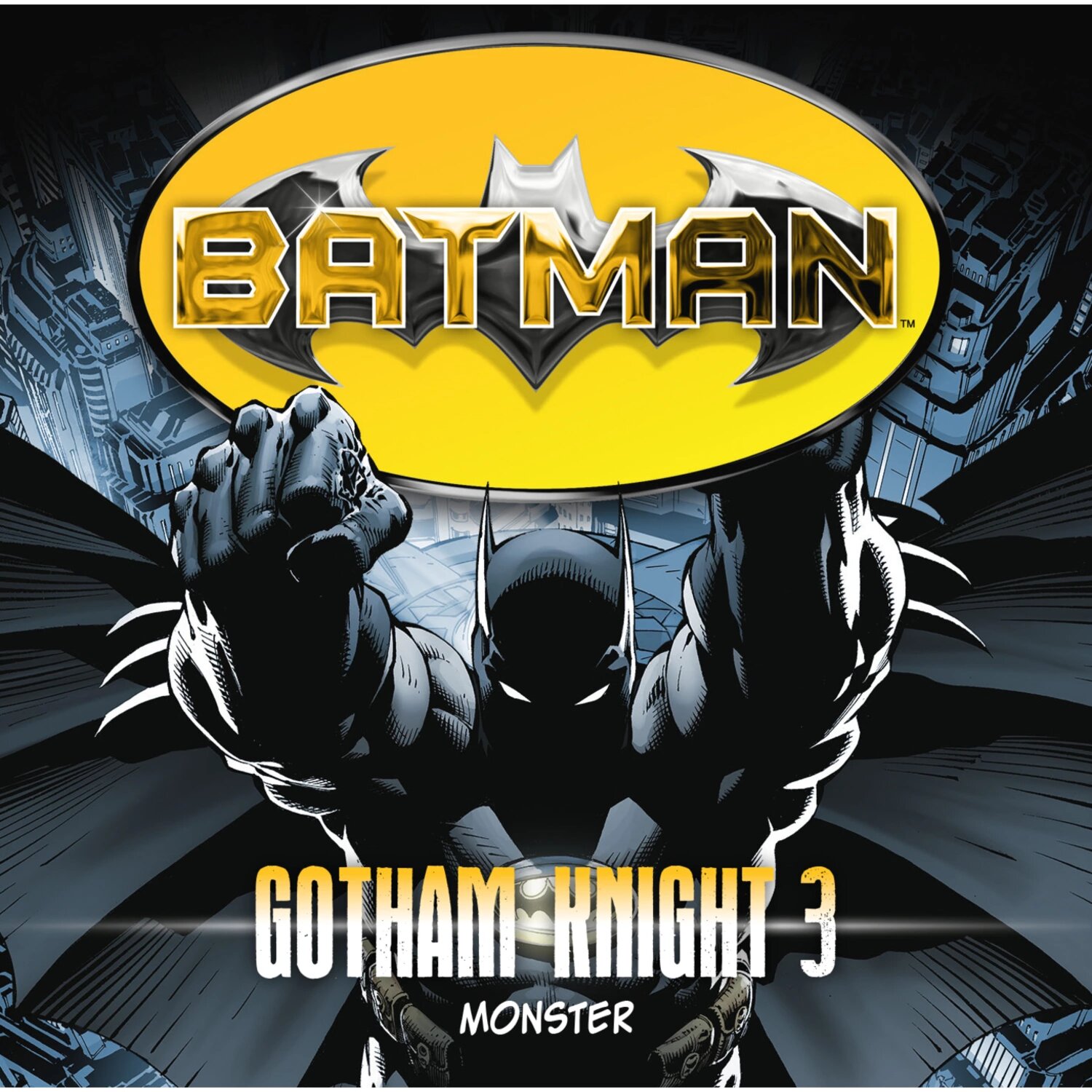 Batman, Gotham Knight, Folge 3: Monster [Аудиокнига]