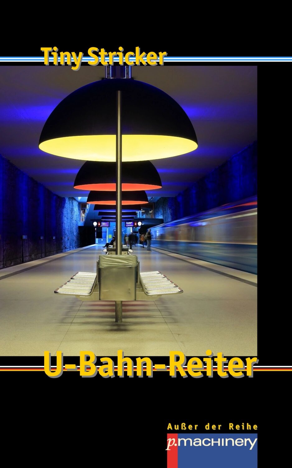 U-BAHN-REITER [Цифровая книга]