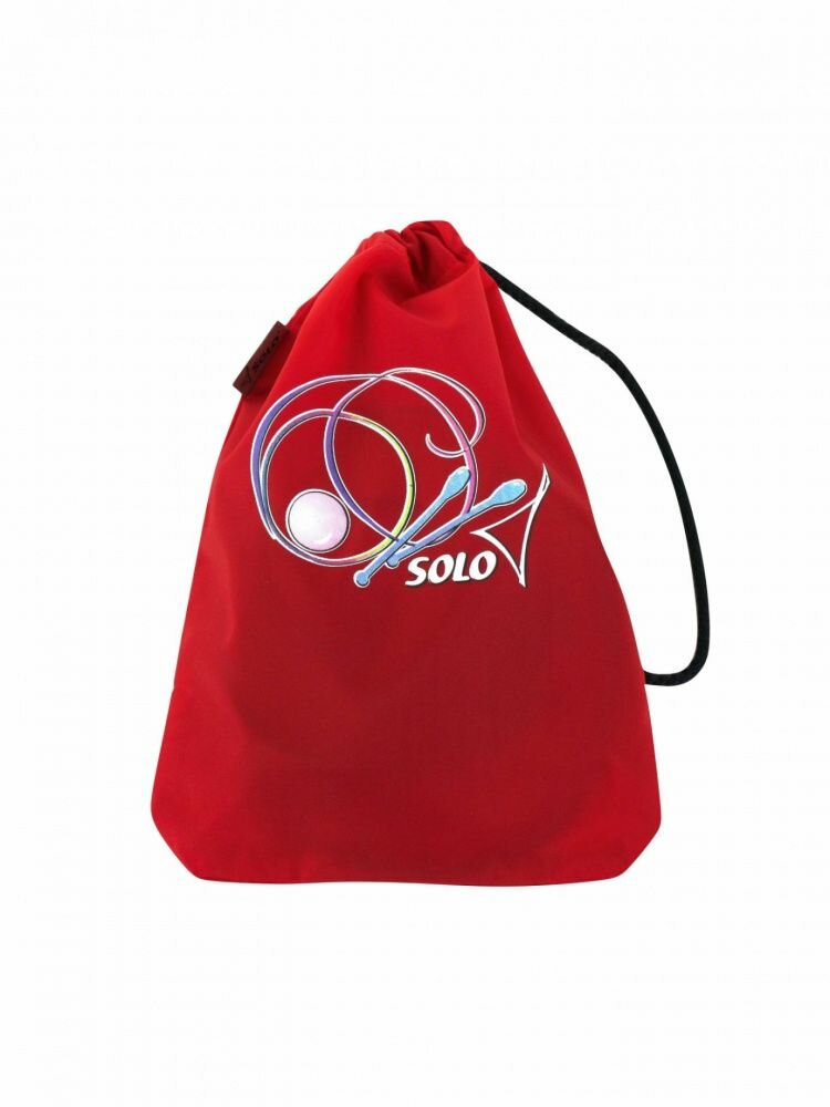 Чехол для гимнастической скакалки для х/г SOLO CH111-230 Красный