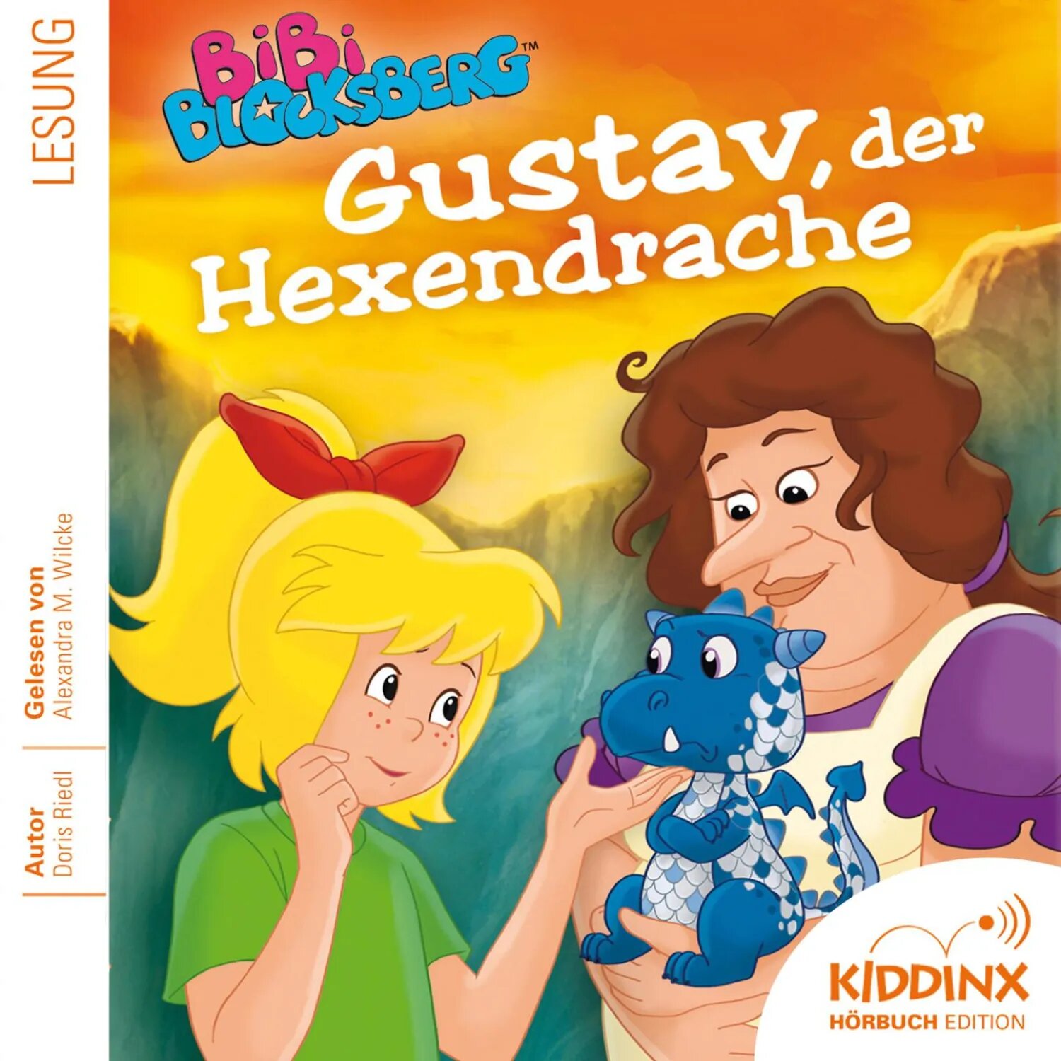 Gustav, der Hexendrache - Bibi Blocksberg - Hörbuch (Ungekürzt) [Аудиокнига]
