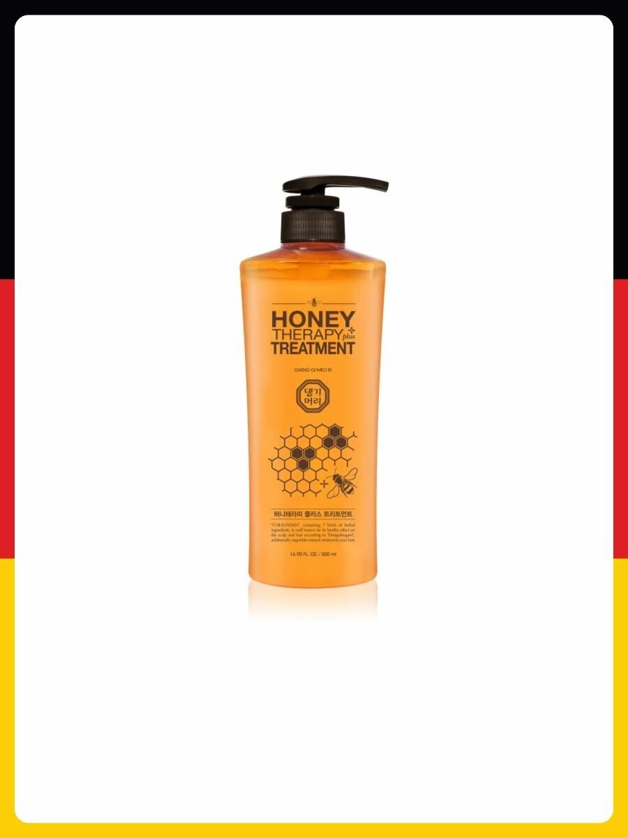 Бальзам для волос Daeng Gi Meo Ri Honey Therapy Professional Plus Treatment intensive regenerating conditioner, 500 мл