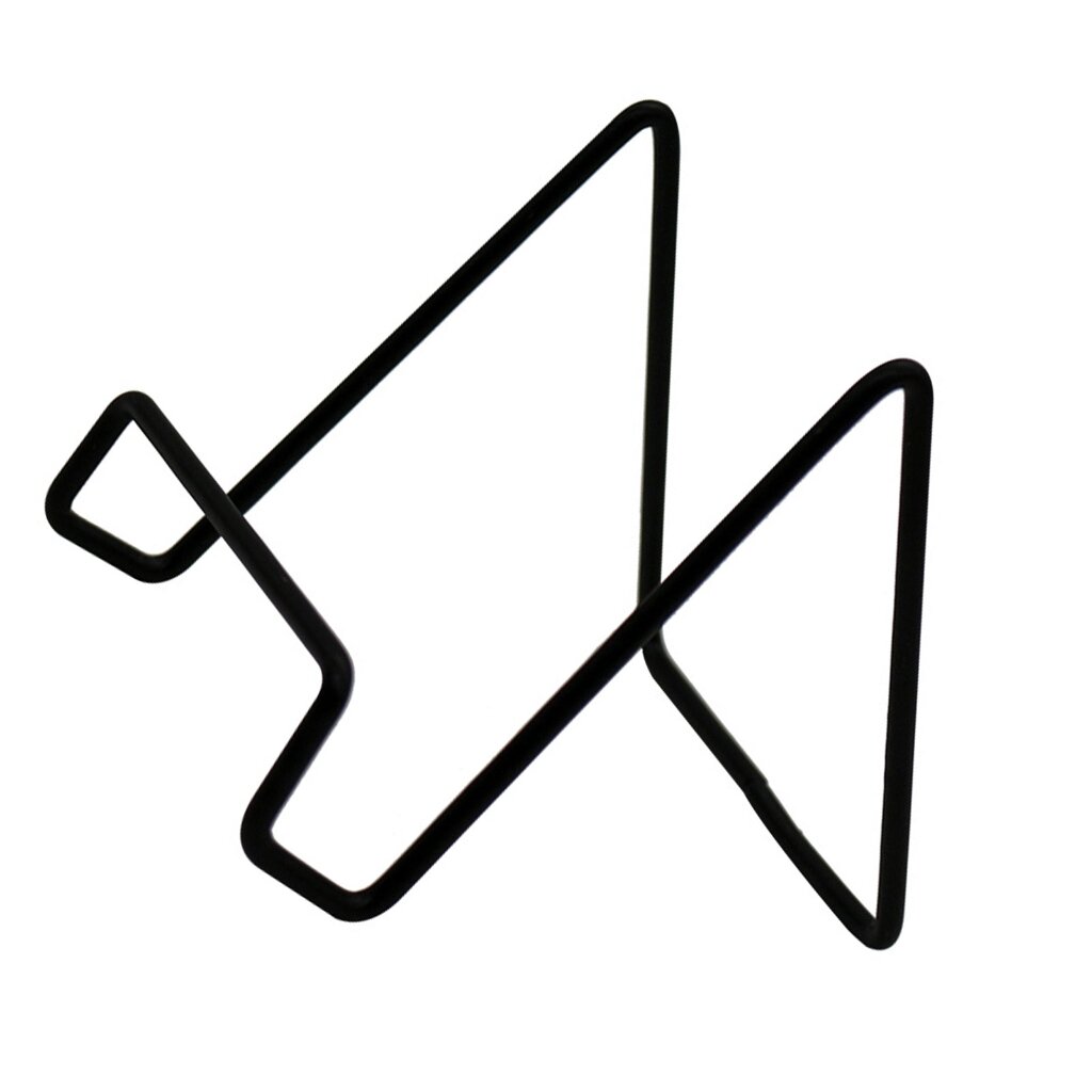 Металлическая Полка-Органайзер Для Стола С Современным Геометрическим Эстетичным Дизайном.