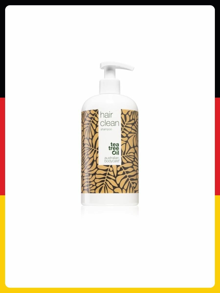 Шампунь для волос Australian Bodycare Tea Tree Oil Shampoo for dry hair and sensitive scalp with Tea Tree Oil, 500 мл