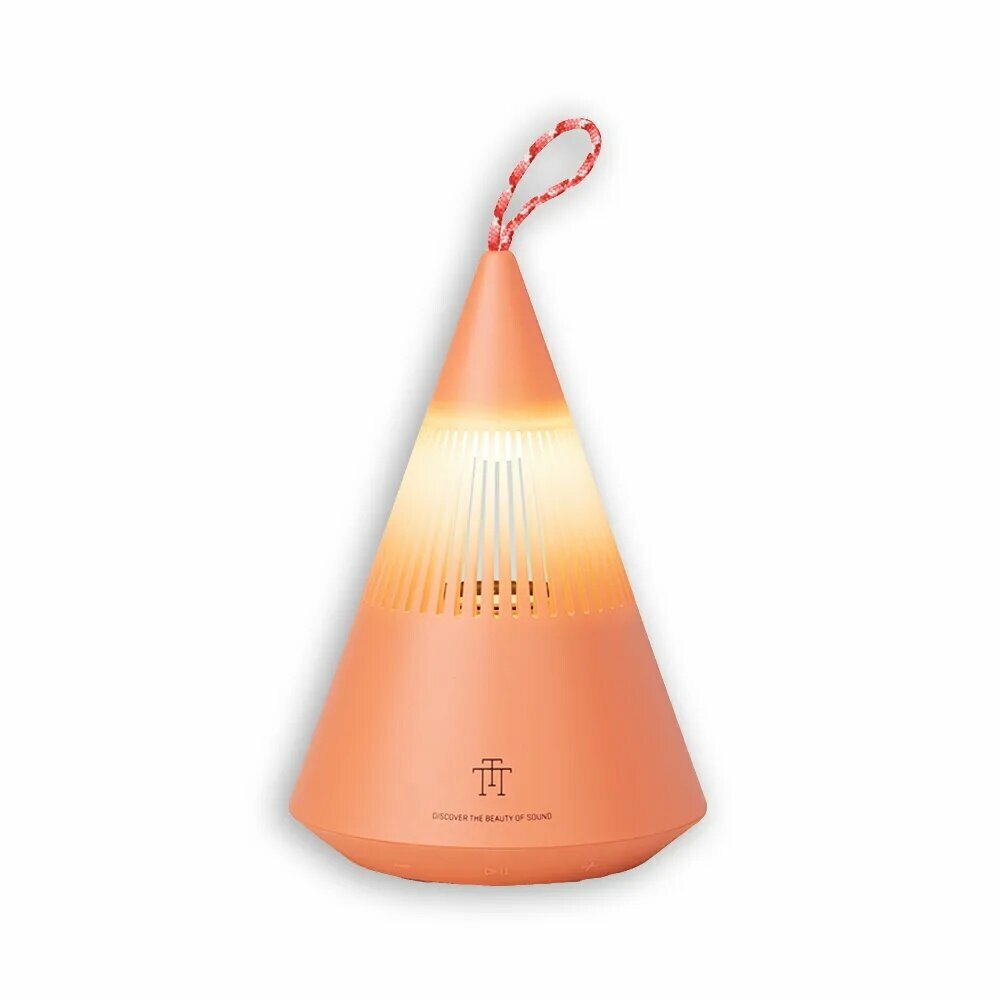 Блютуз музыкальная колонка Trettitre Tresound Q, беспроводная колонка портативная акустиче система с лампа для кемпингаская, 8W, Bluetooth 5.3