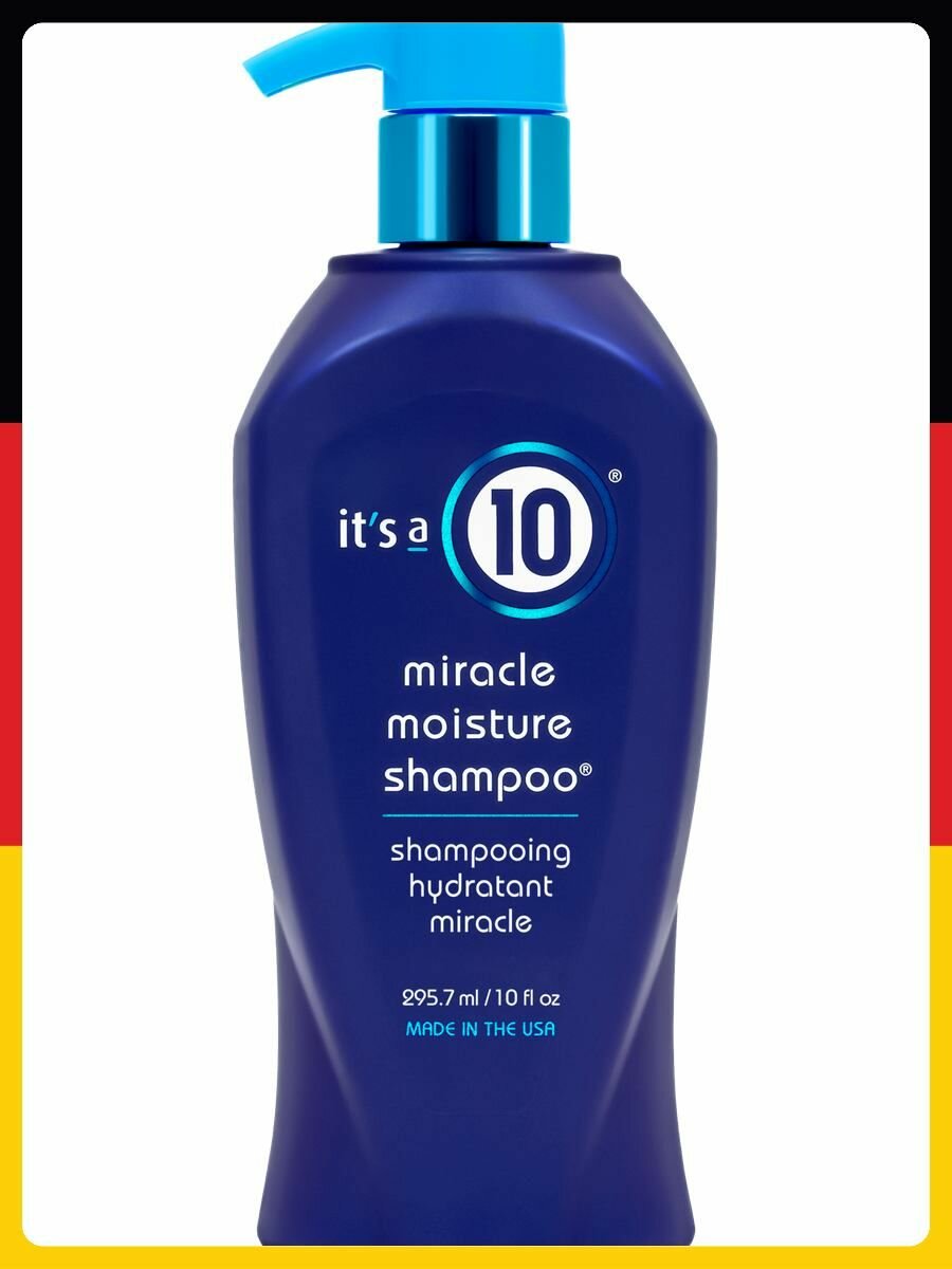 Шампунь для волос Its A 10 Miracle Moisture, 295 мл