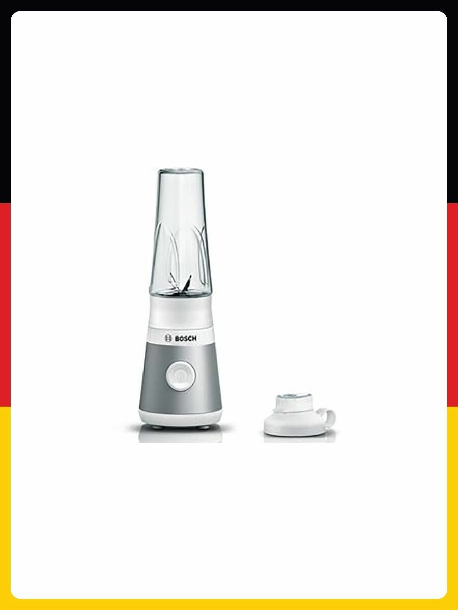 Миксер Bosch MMB2111T, 450 Вт, серебристый