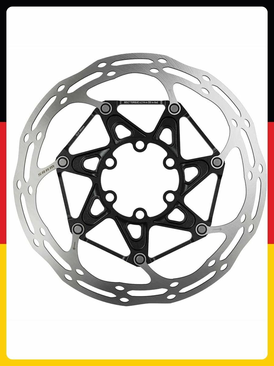 Тормозной диск для велосипеда Sram Centerline X 180 мм