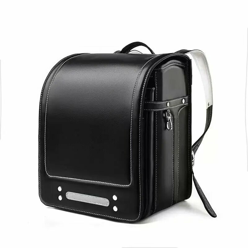 Pюкзак школьный для детская, кожаный, японский стиль