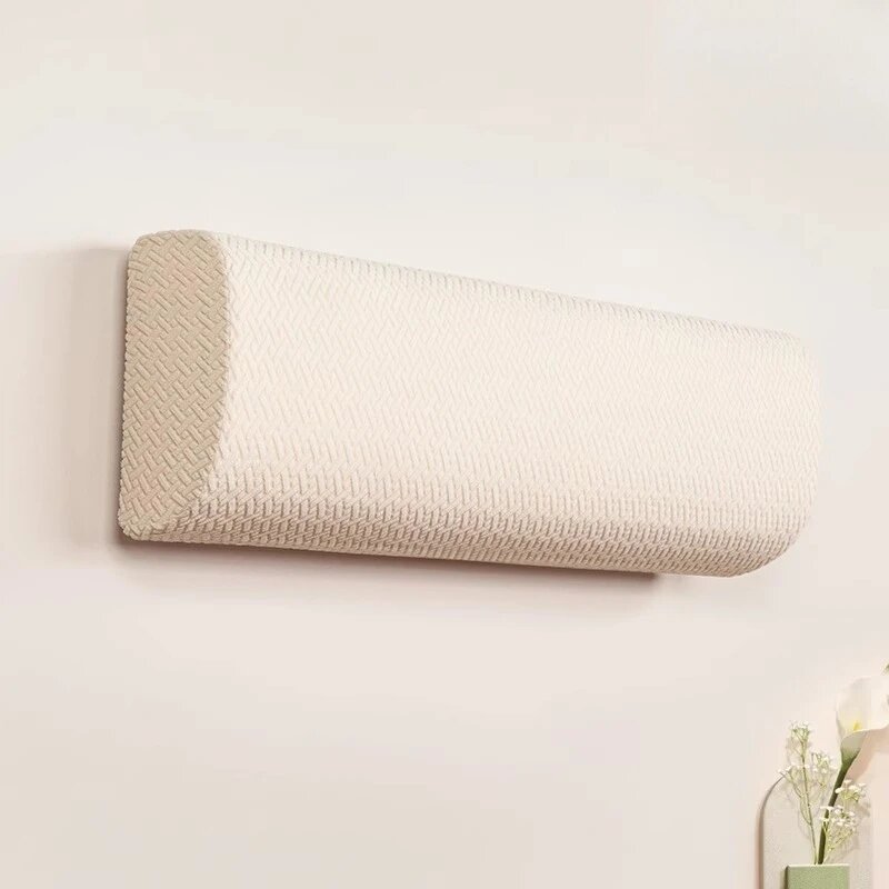 Пылезащитный чехол для кондиционера из полиэстера/хлопка 1-1.5P 88x20x35cm, Бежевый, color 07