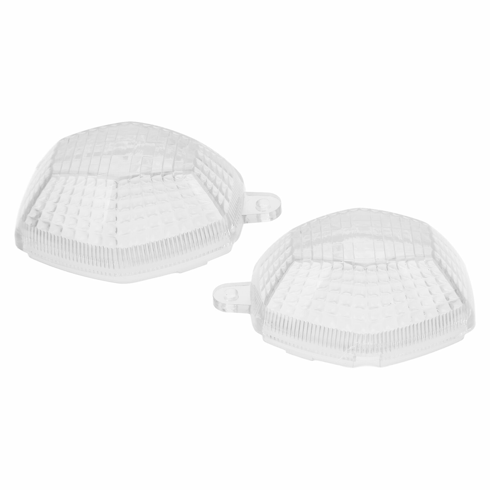 Motorcycle Turn Signal Light Lens Indicator Lamp Cover Replacement For SUZUKI GSX 650F 2008 2011Transparent