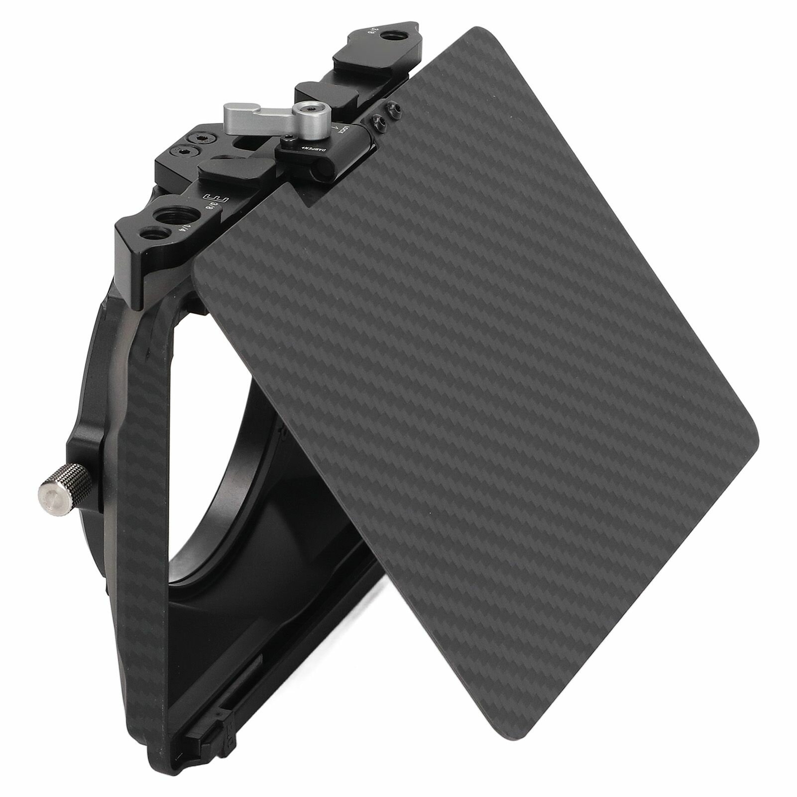 Карбоновый матовый бокс FOTGA для камеры, легкий, совместим с объективами 67-82мм, 552г