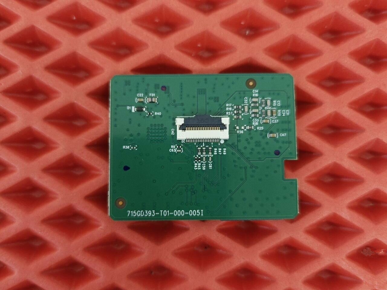 Модуль (WI-FI) 715GD393-T01-000-0051 для телевизора PHILIPS 50PUS8108/60 в надёжной упаковке