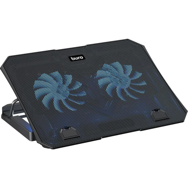 Buro NoteBook Cooler (38дБ, 1200об/мин, USB питание)