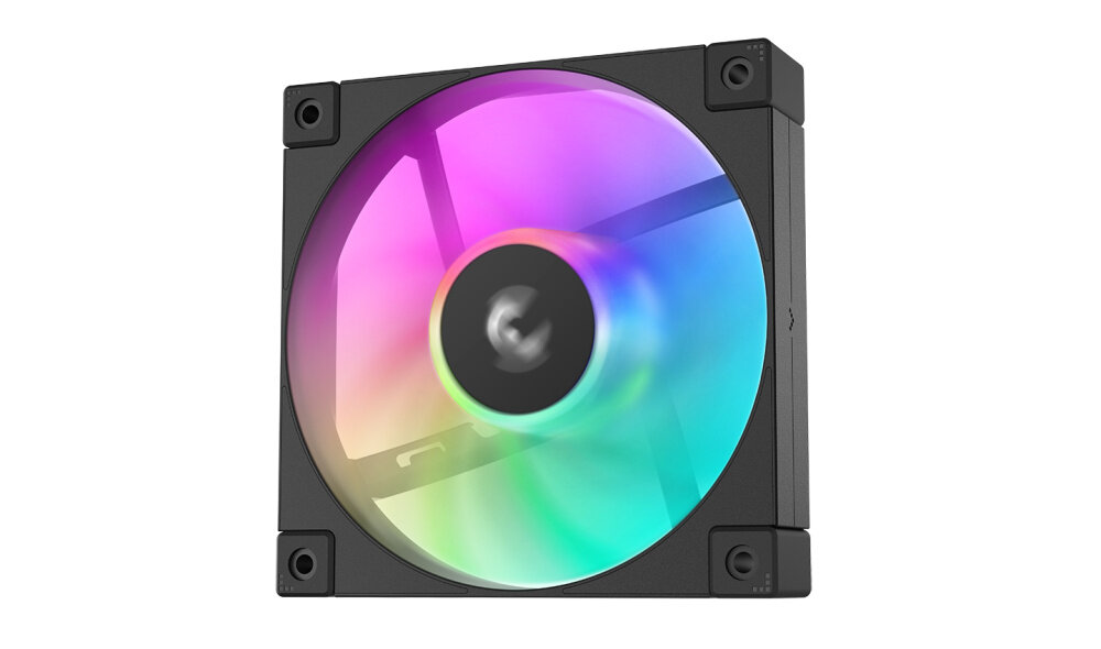 Вентилятор для корпуса Deepcool FD12 ARGB Black BOX