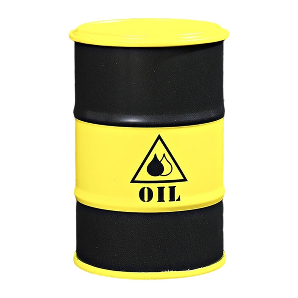 Миниатюрный масляный бак, бочка для масла, ретро-украшение-3