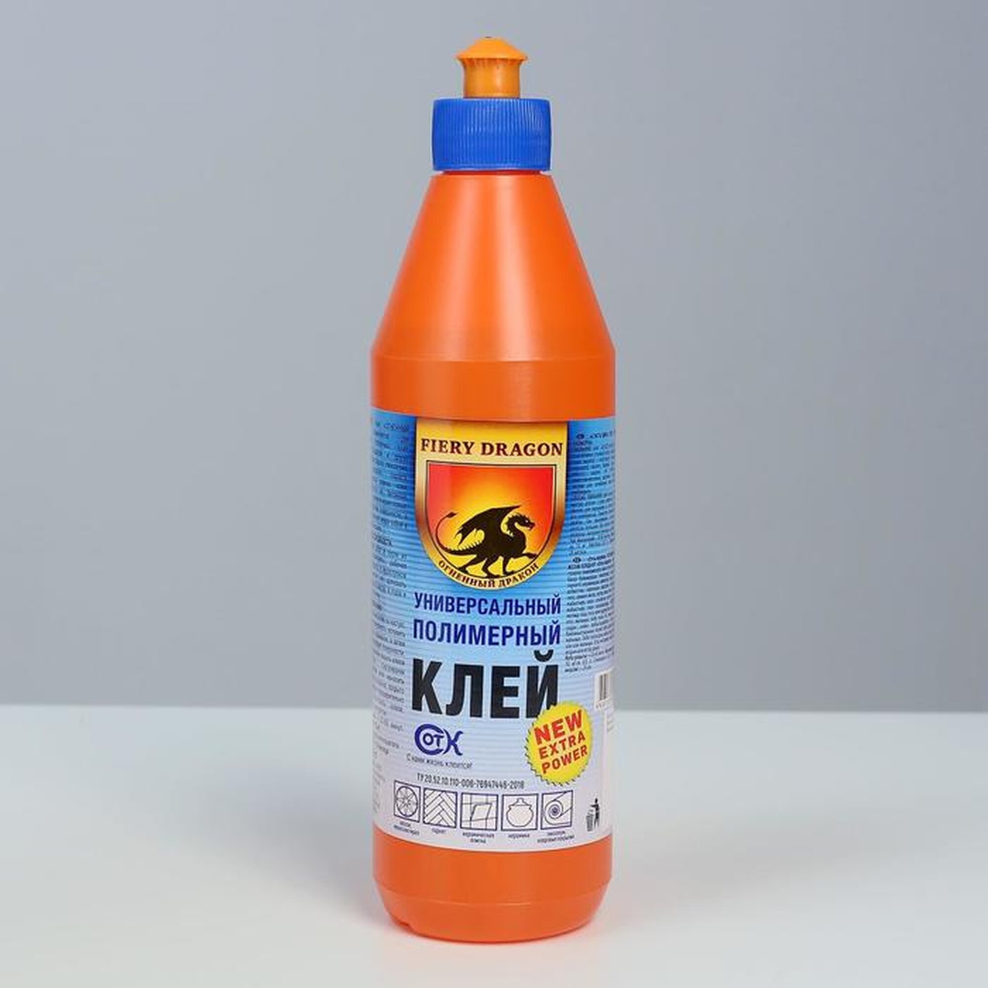 Клей FIERY DRAGON, универсальный, полимерный, 500 мл, 1 штука